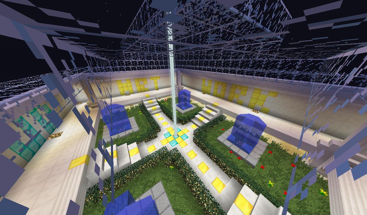 The Courtyard Minecraft Map
