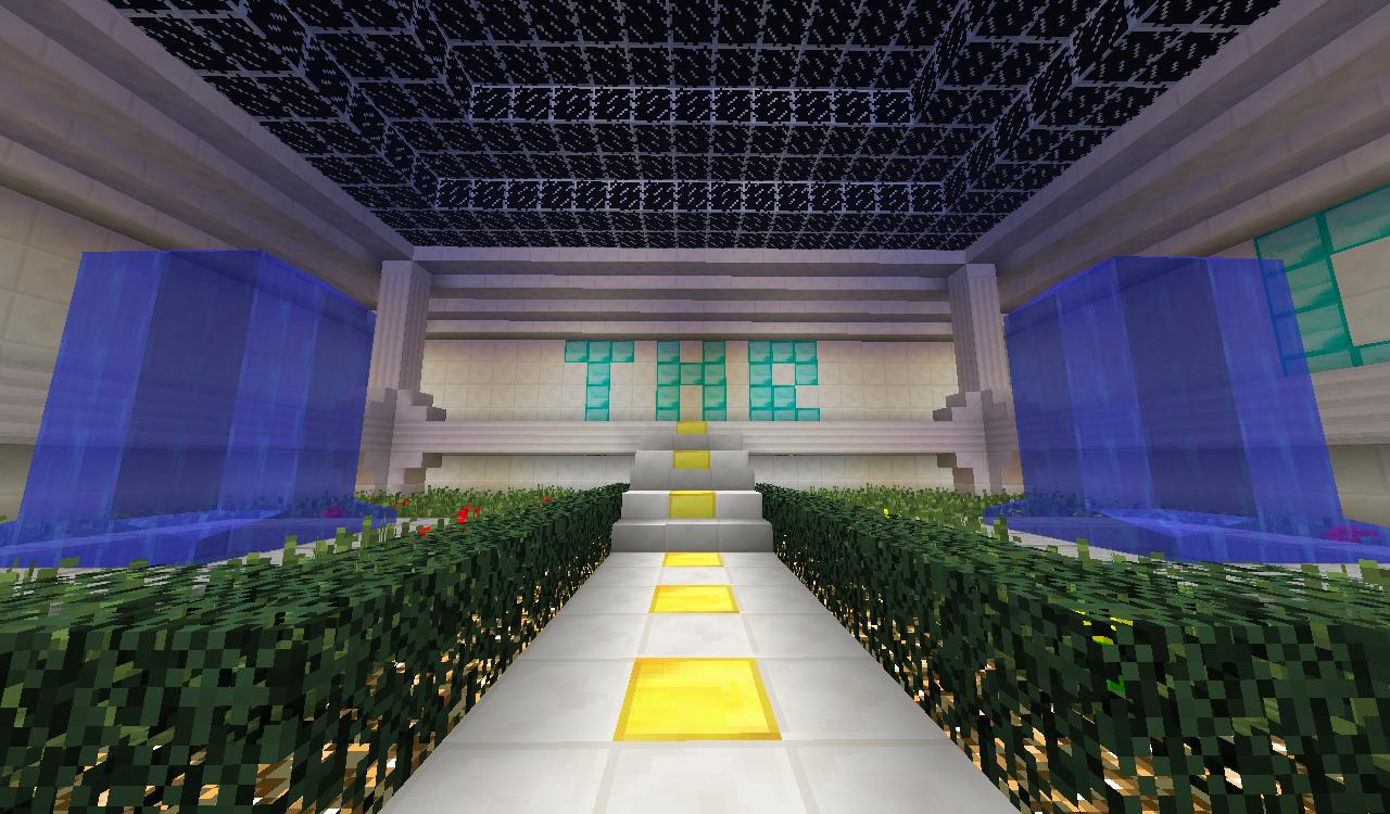 The Courtyard Minecraft Map