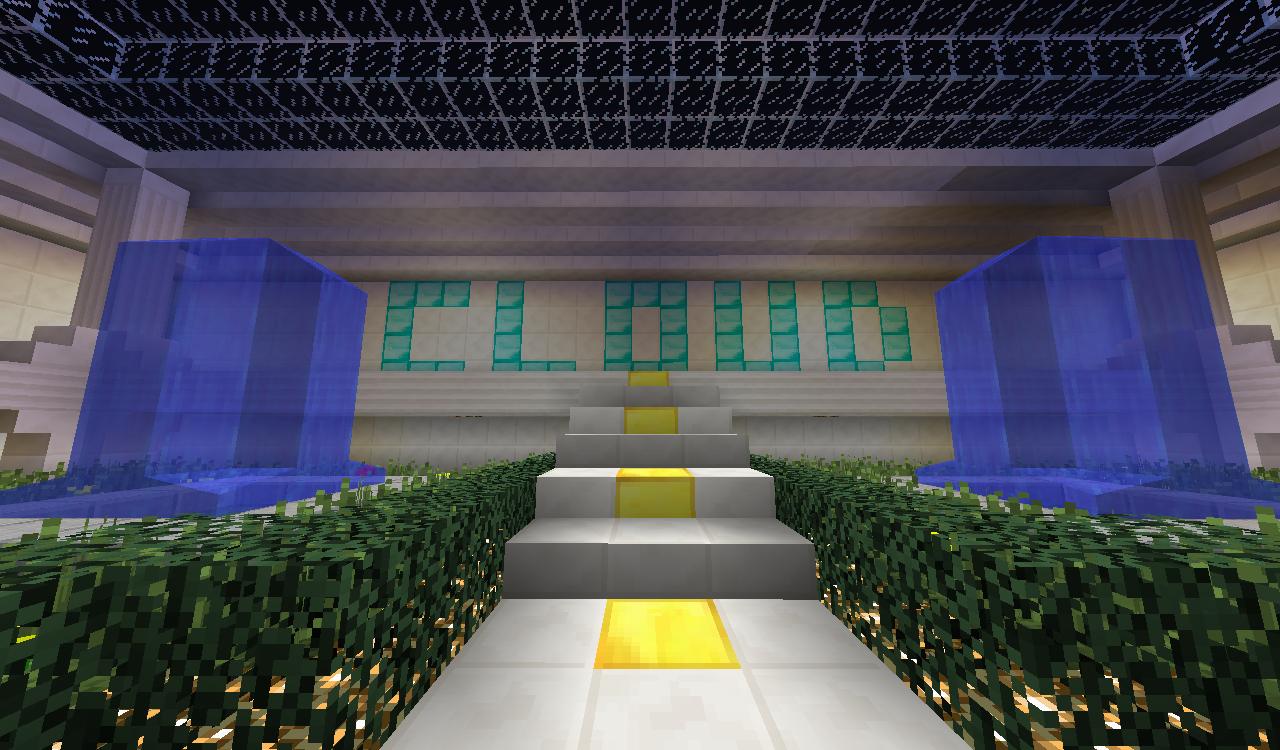The Courtyard Minecraft Map