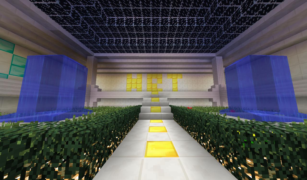 The Courtyard Minecraft Map