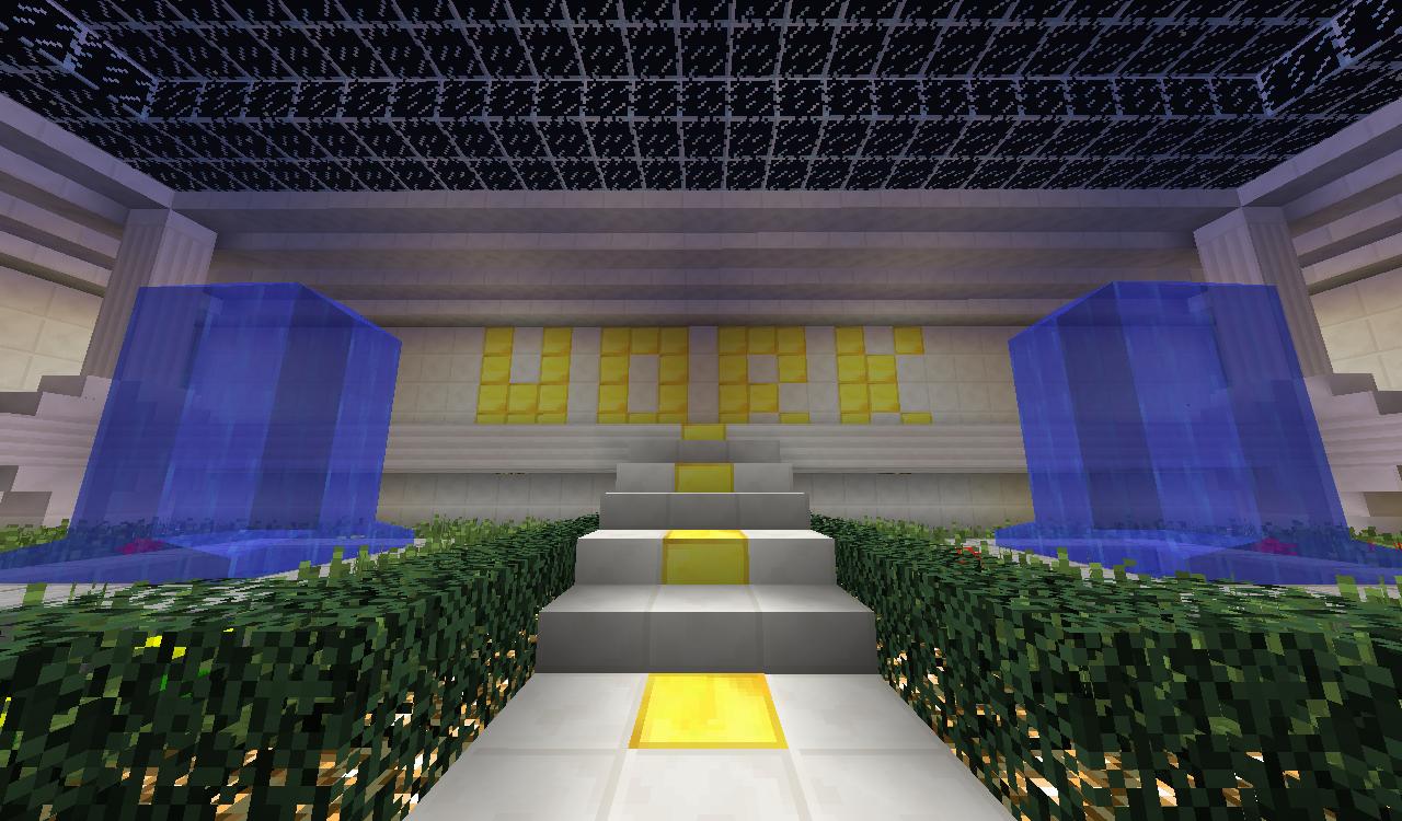 The Courtyard Minecraft Map
