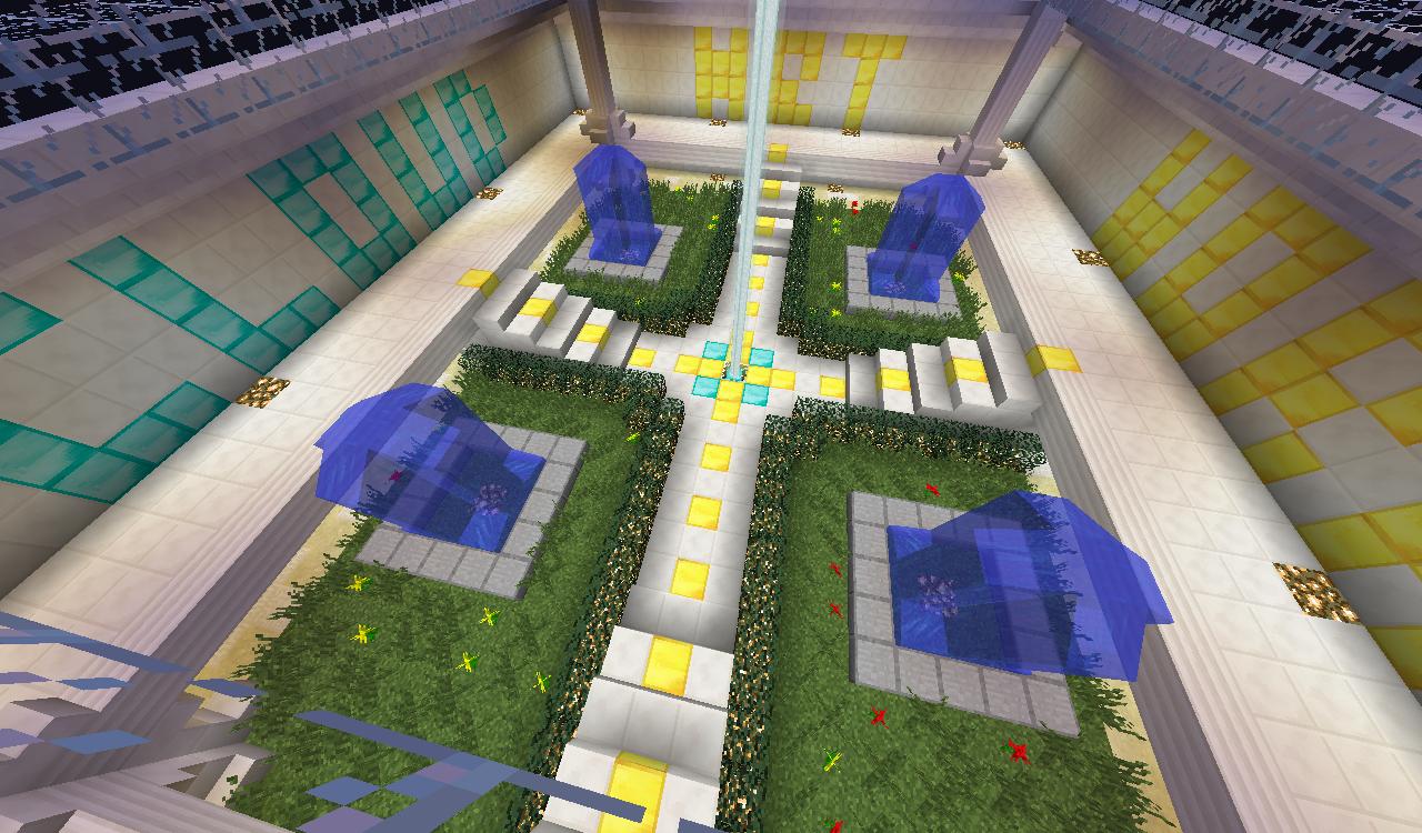 The Courtyard Minecraft Map