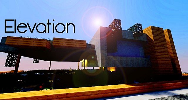 Elevation -Modern Luxary- Minecraft Map
