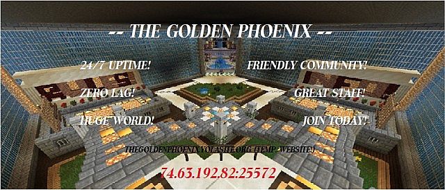The Golden Phoenix Minecraft Server