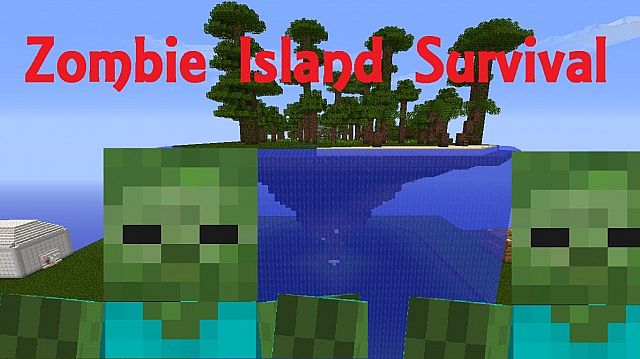Zombie Island Survival Minecraft Map
