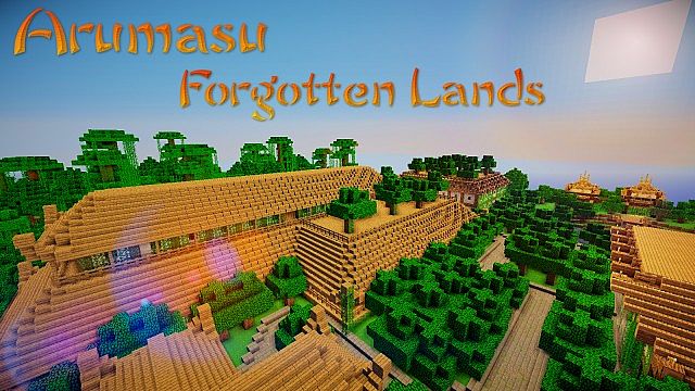 Arumasu -- Forgotten Lands Minecraft Map