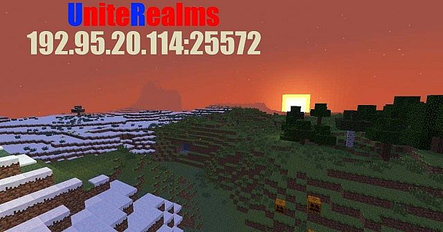 UniteRealms Vanilla Server Minecraft Server