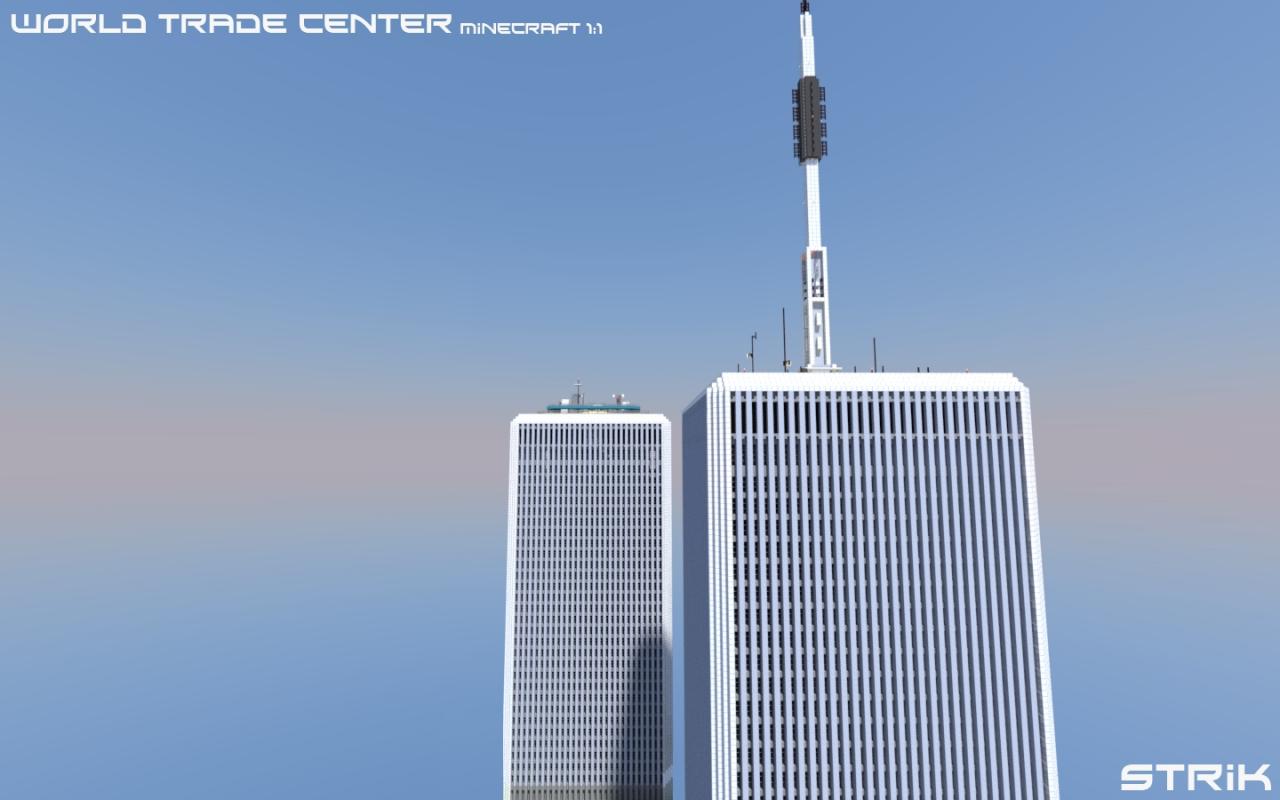World trade center 1:1 Minecraft Map