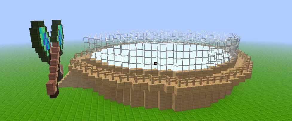 Spleef Arena Minecraft Map