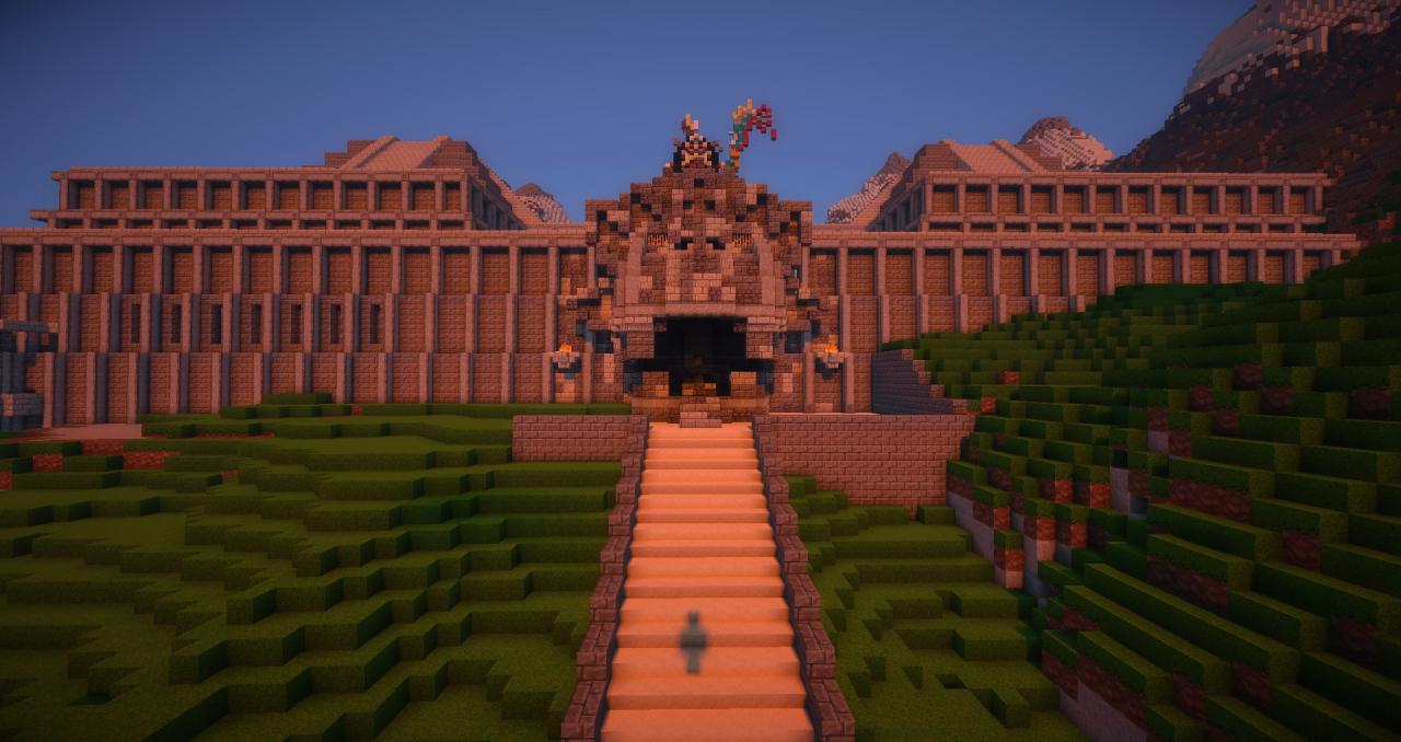 Xitzoatl Minecraft Map