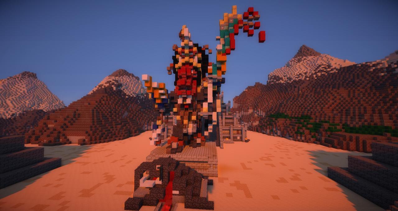 Xitzoatl Minecraft Map