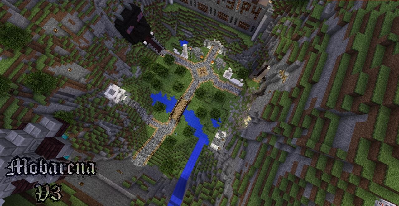 Mobarena [v3] Redstone Game Minecraft Map