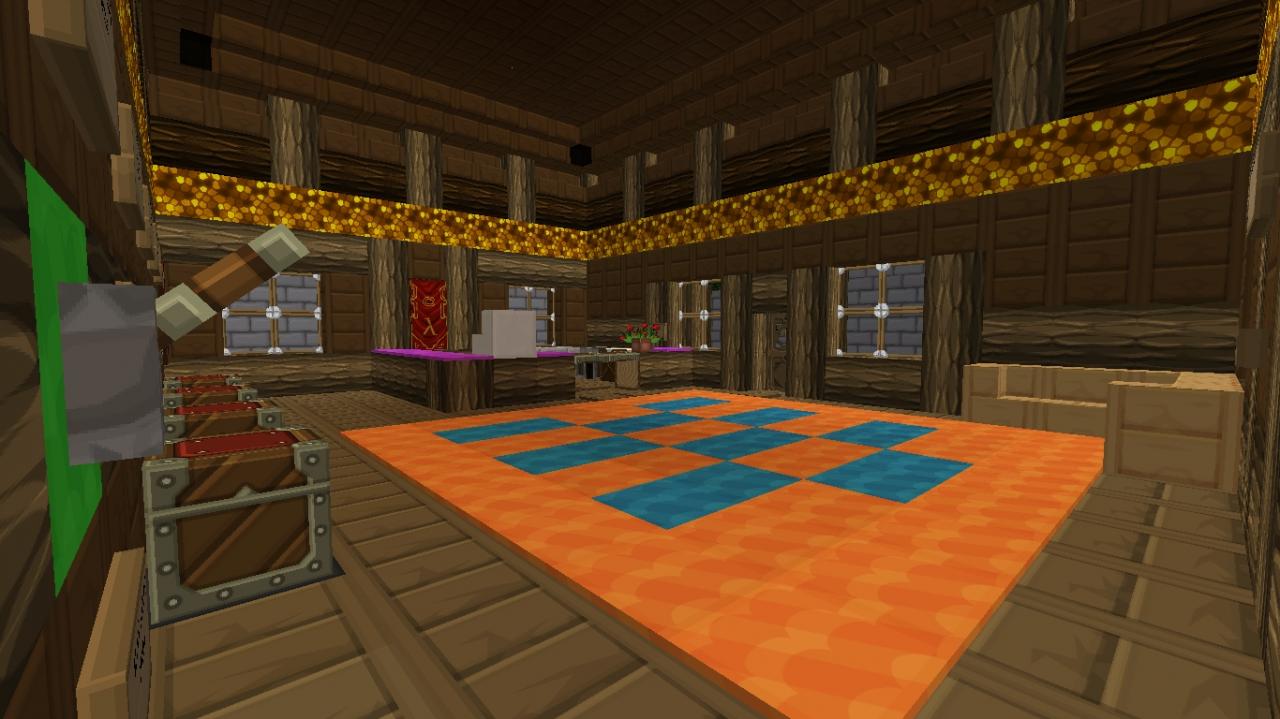 Bakers mini-game Minecraft Map