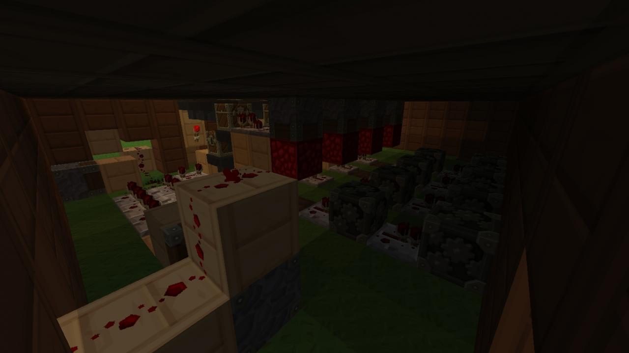 Bakers mini-game Minecraft Map