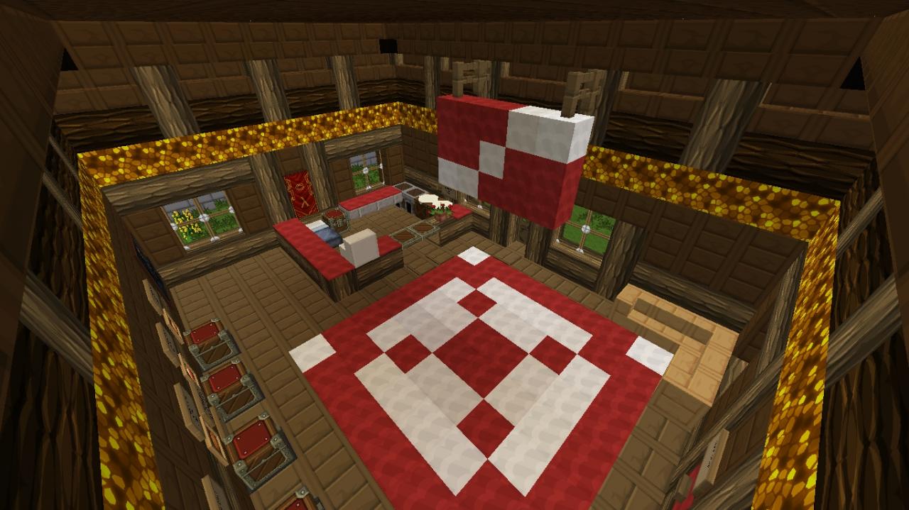 Bakers mini-game Minecraft Map