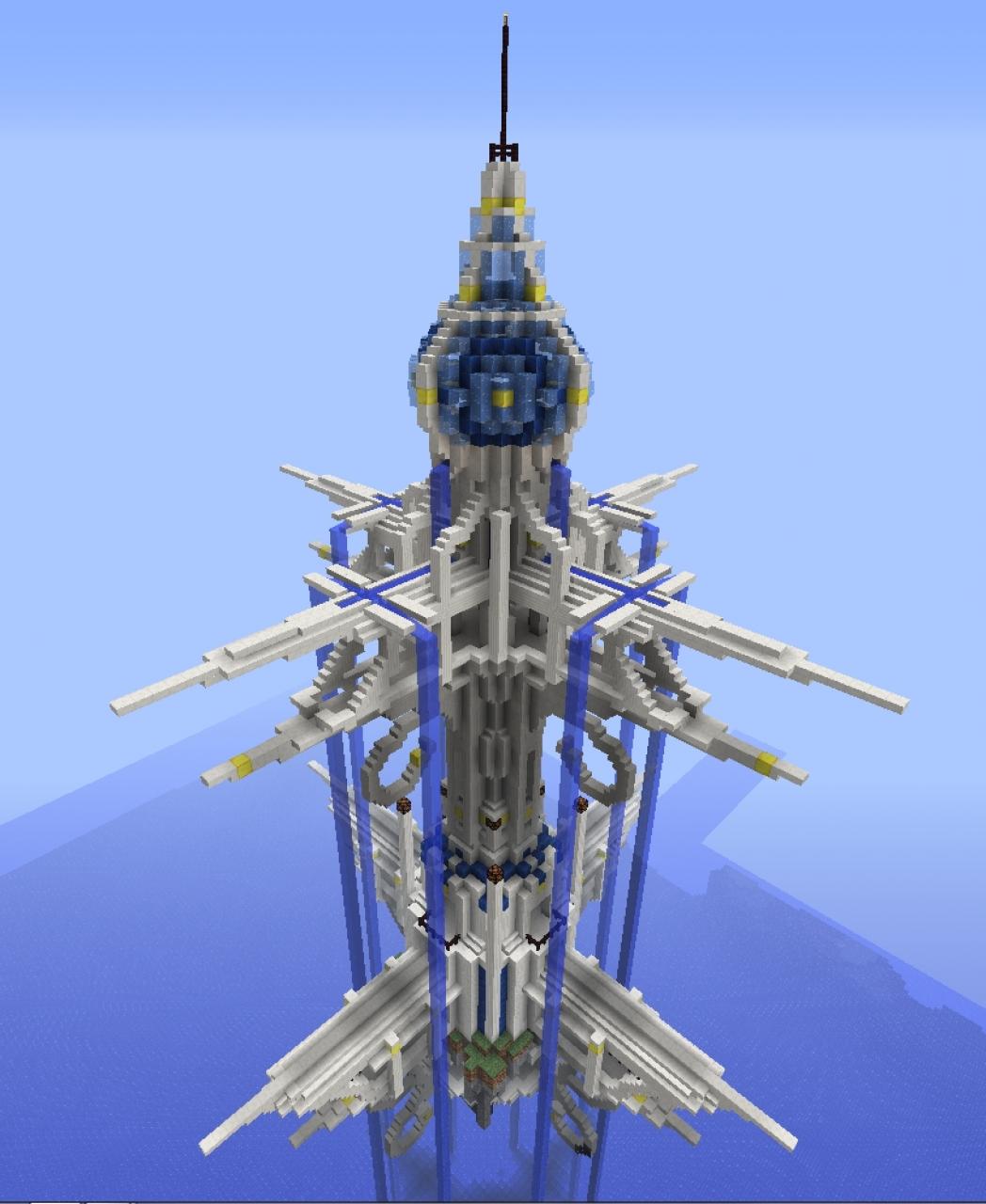 Sky towers Minecraft Map