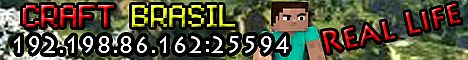CraftBrasil Real Life Minecraft Server