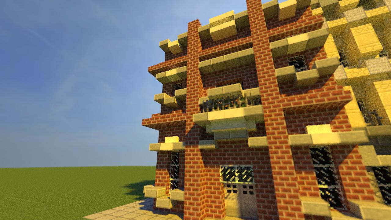 Downtown block Minecraft Map