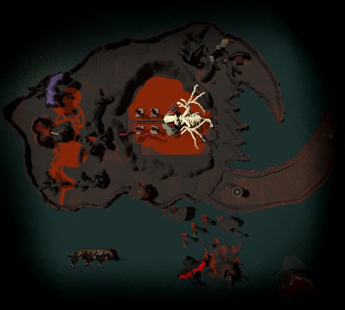 Ashalon the land of the Firedemon Sanatos Minecraft Map