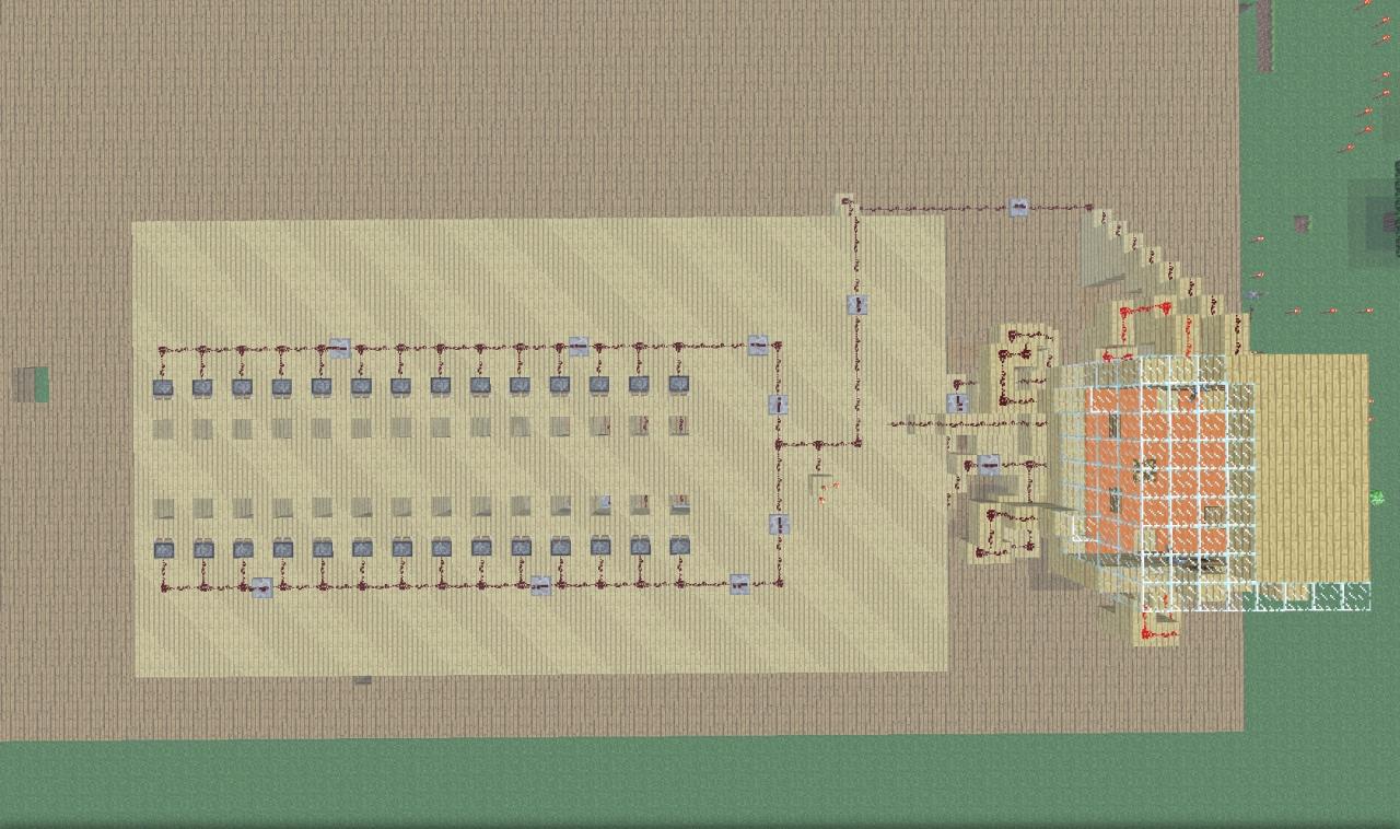 The ultimate reloadable fireworks show!! [1.6.1] Minecraft Map