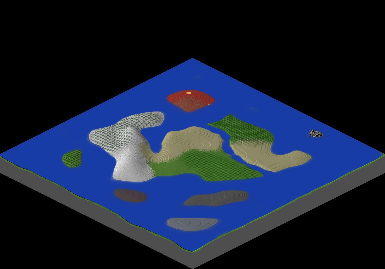 Geekmaster2000's Survival Islands Minecraft Map