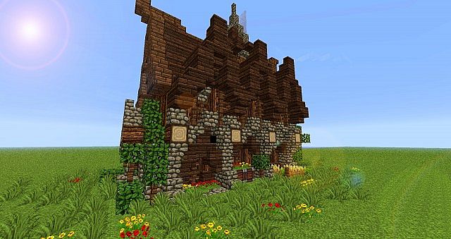 Small Gothic Mansion | with download Minecraft Map