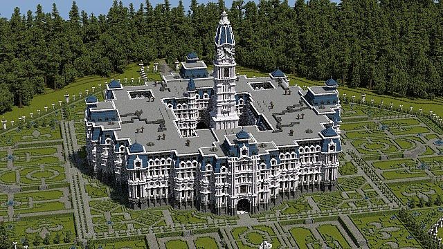 Paleis Gorgon Minecraft Map