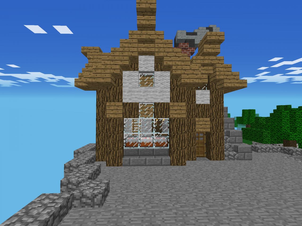 My Minecraft PE Medieval Town [Work In Progress] Minecraft Map