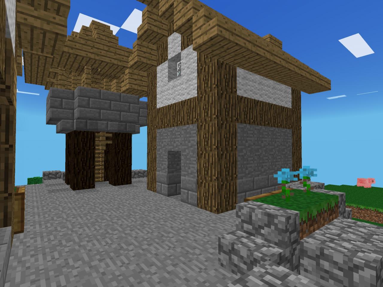 My Minecraft PE Medieval Town [Work In Progress] Minecraft Map