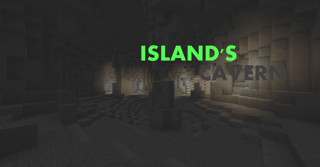 Island's Cavern (Server Spawn) Minecraft Map