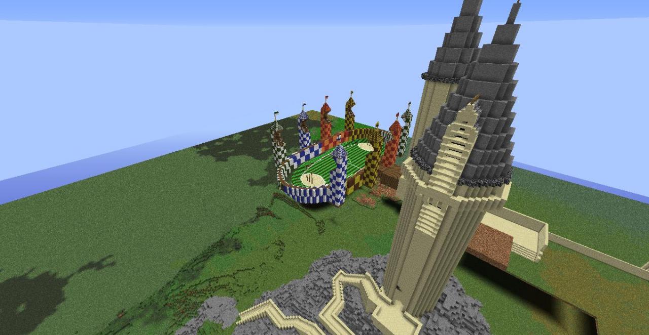 Hogwarts School Of Witchcraft And Wizardry And Other Harry Potter ...