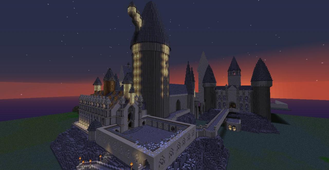 Hogwarts School Of Witchcraft And Wizardry And Other Harry Potter ...