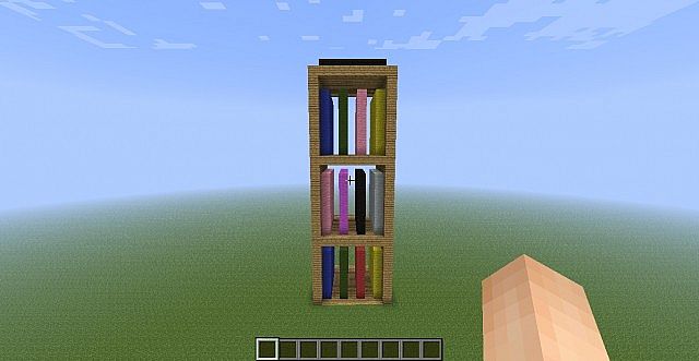 Bookshelf Minecraft Map