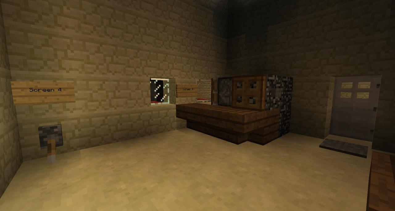 Multiplex Cinema Minecraft Map