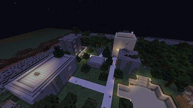 Ghost Town Minecraft Map