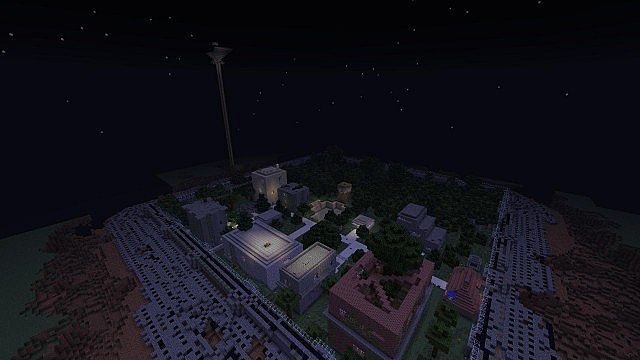 Ghost Town Minecraft Map