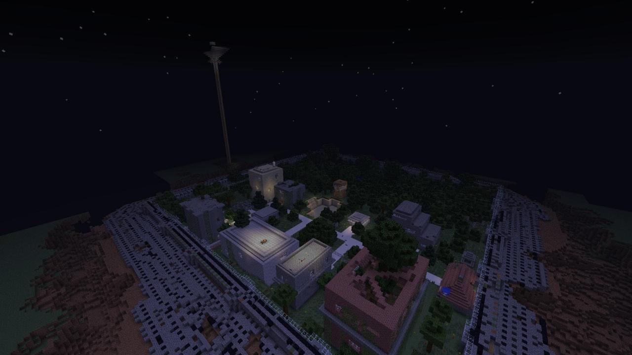 Ghost Town Minecraft Map
