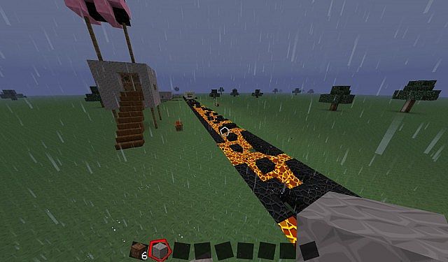 Call of Duty Black Ops 2 Bus Driver Minecraft Map