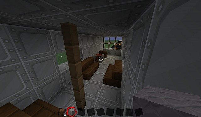 Call of Duty Black Ops 2 Bus Driver Minecraft Map