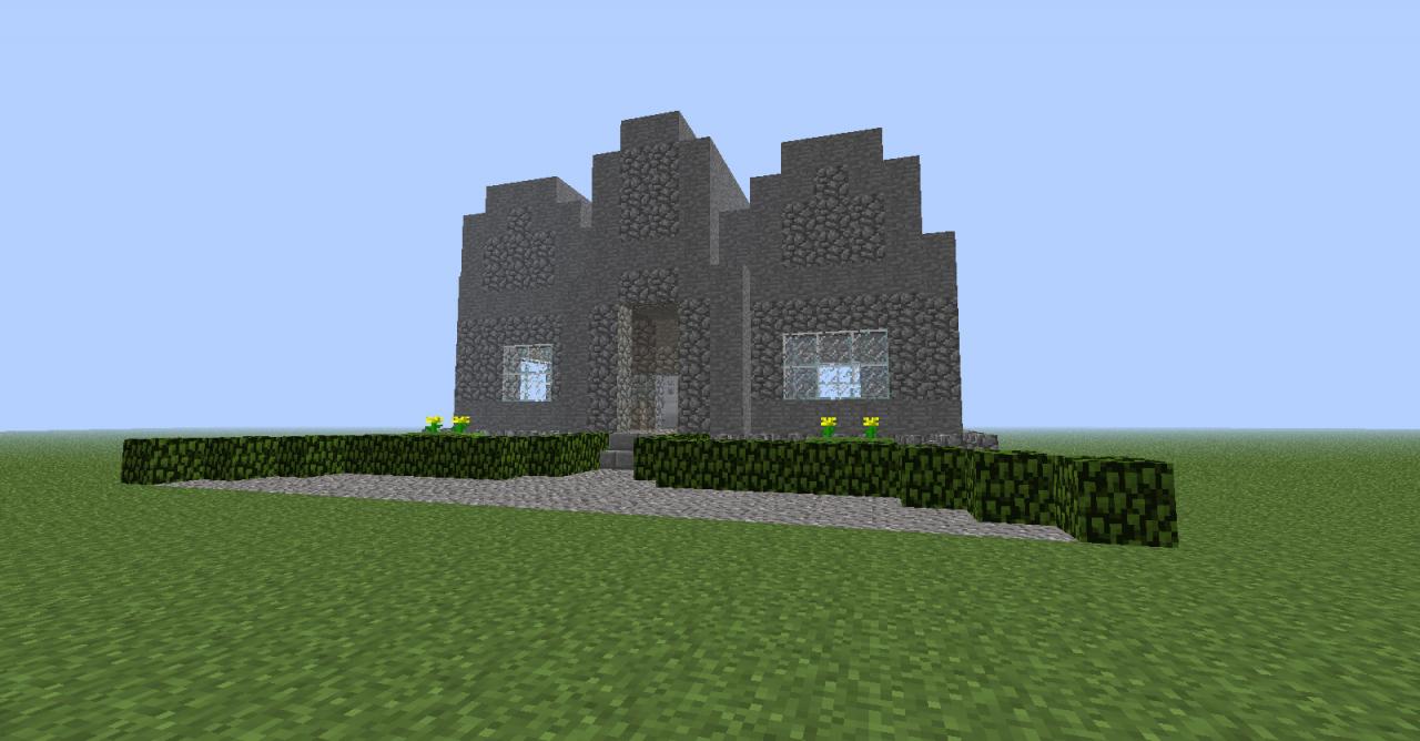 The Stately Home Minecraft Map
