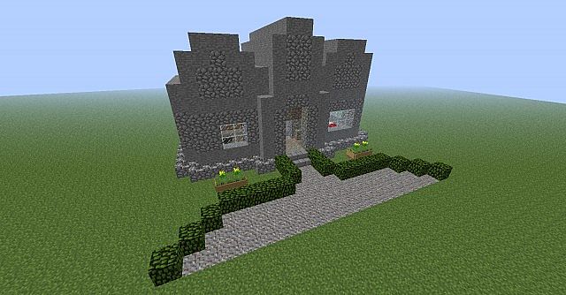 The Stately Home Minecraft Map