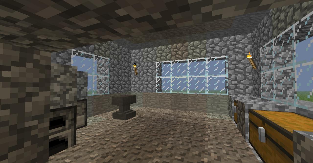 The Stately Home Minecraft Map