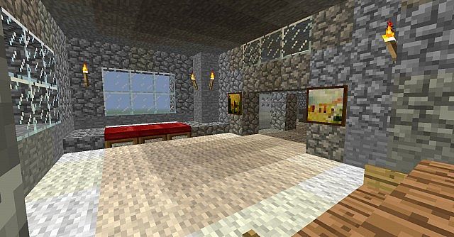 The Stately Home Minecraft Map