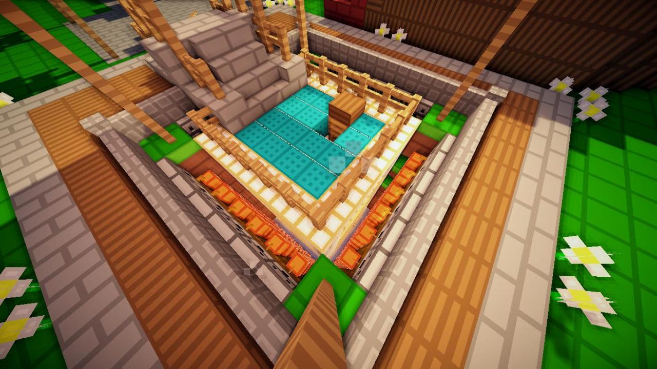 Cocoa Bean Farm Minecraft Map