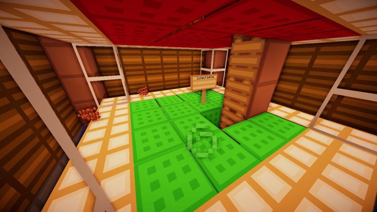 Cocoa Bean Farm Minecraft Map
