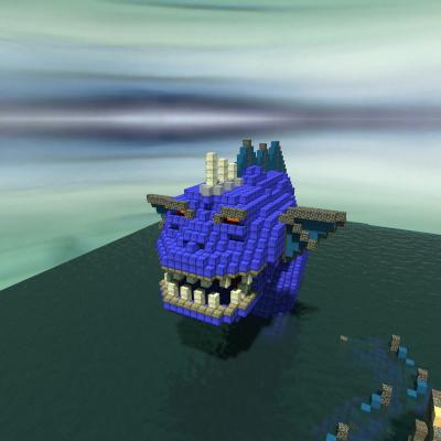 Leviathan Minecraft Map