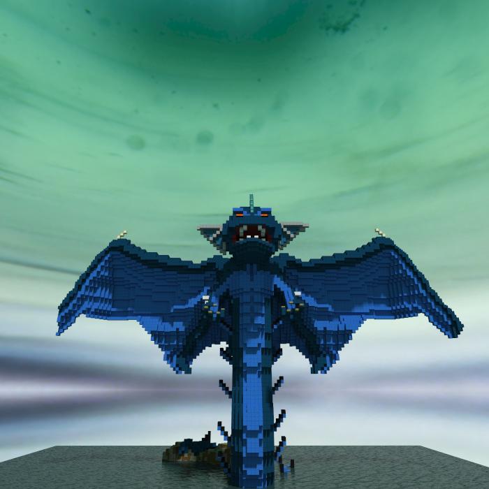 Leviathan Minecraft Map