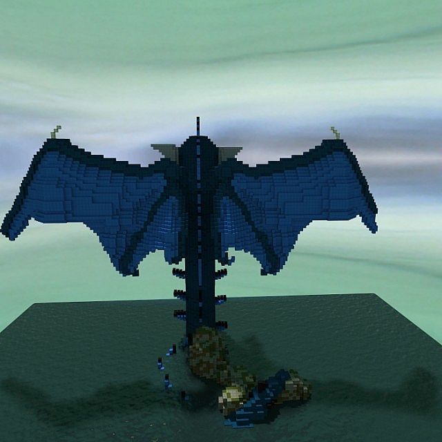 Leviathan Minecraft Map