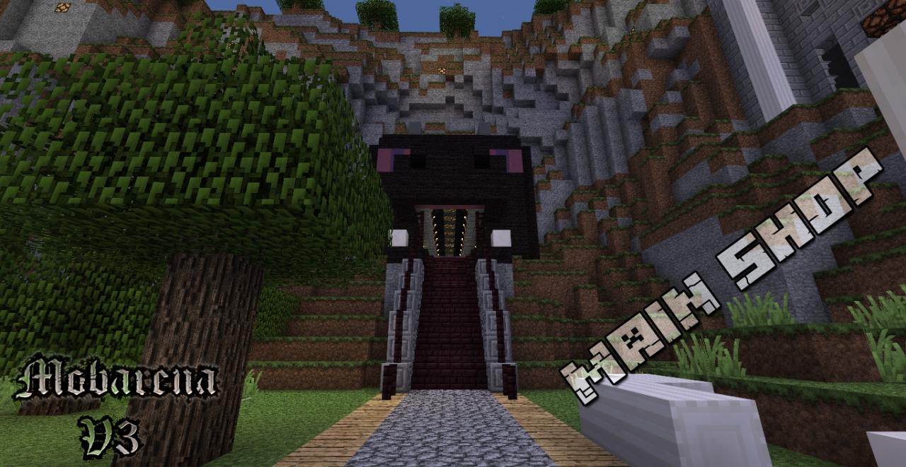 Mobarena [v3] Redstone Game Minecraft Map