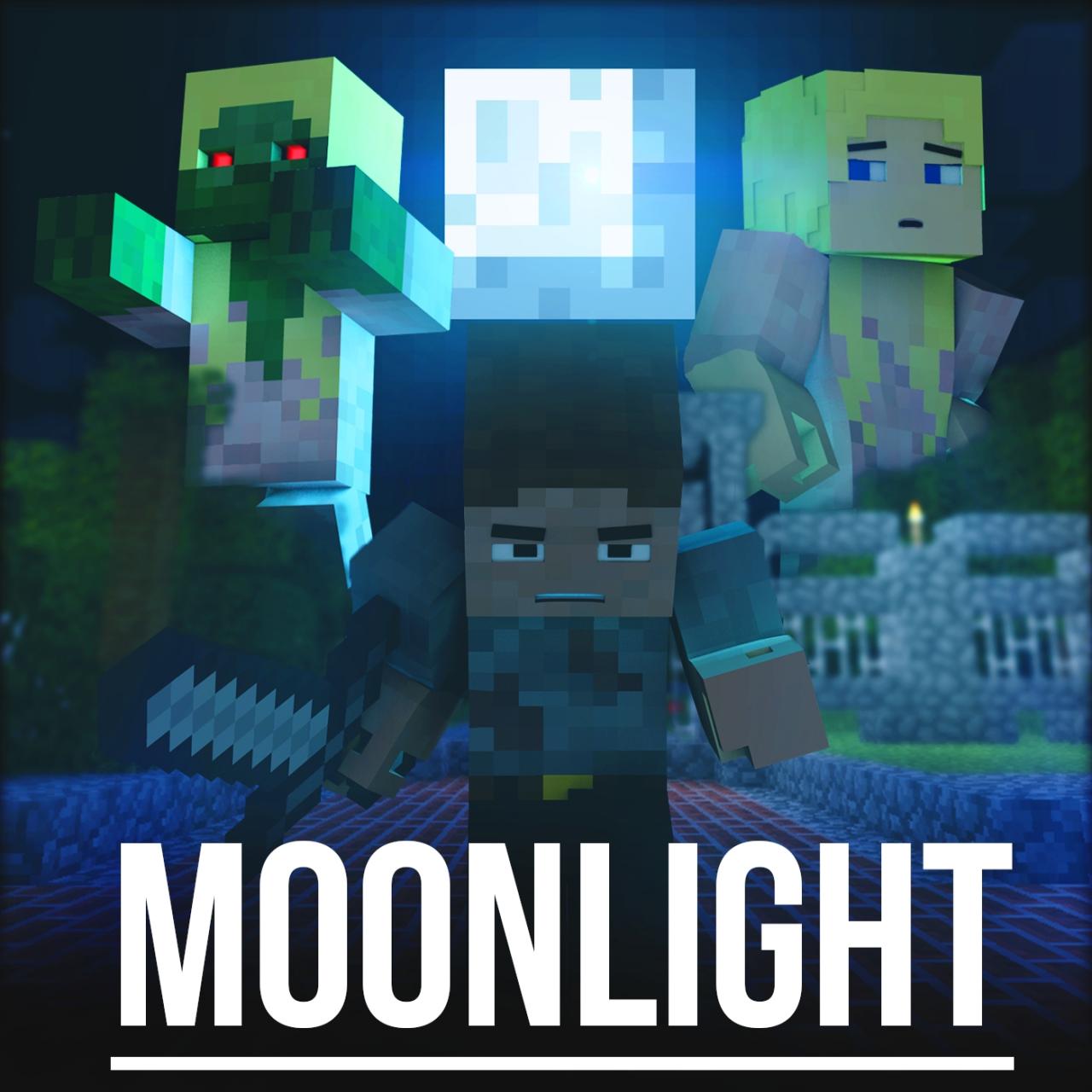 Moonlight (Minecraft Parody of Daylight, Ft. Brad Knauber) Minecraft Map